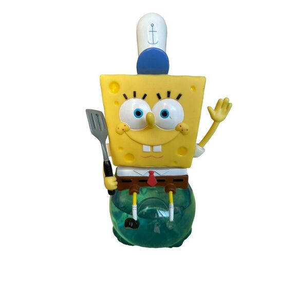 Toys | Rare Spongebob Squarepants On Bubble 8x 475 Plastic Figure 204 ...